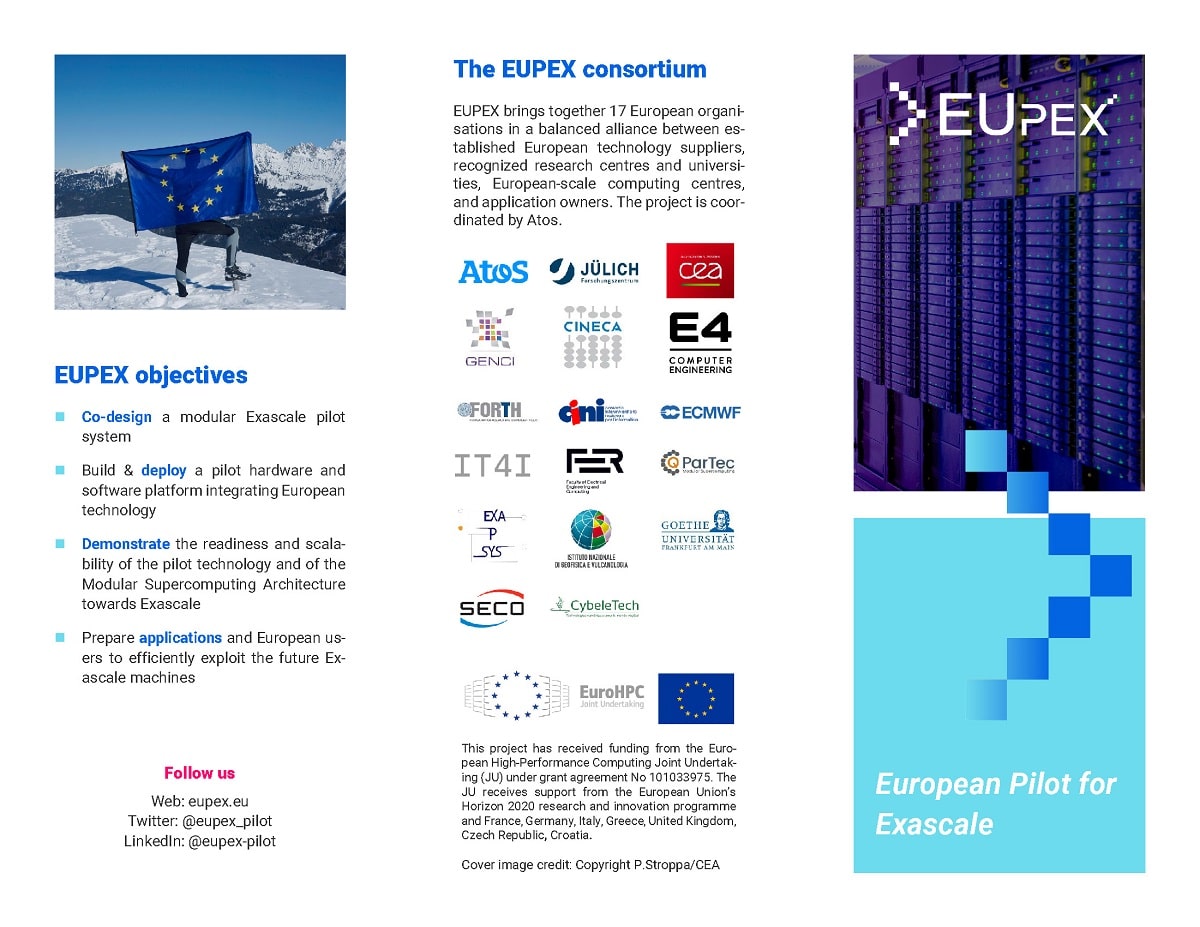 Eupex - EUPEX flyer